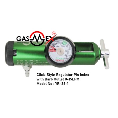 PIN INDEX CLICK STYLE OXYGEN REGULATOR FOR OXYGEN TANK | Shopee Malaysia