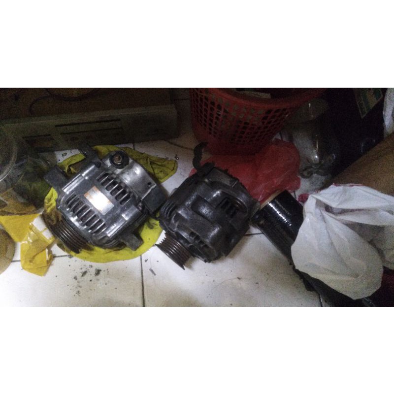alternator 4afe original denso | Shopee Malaysia