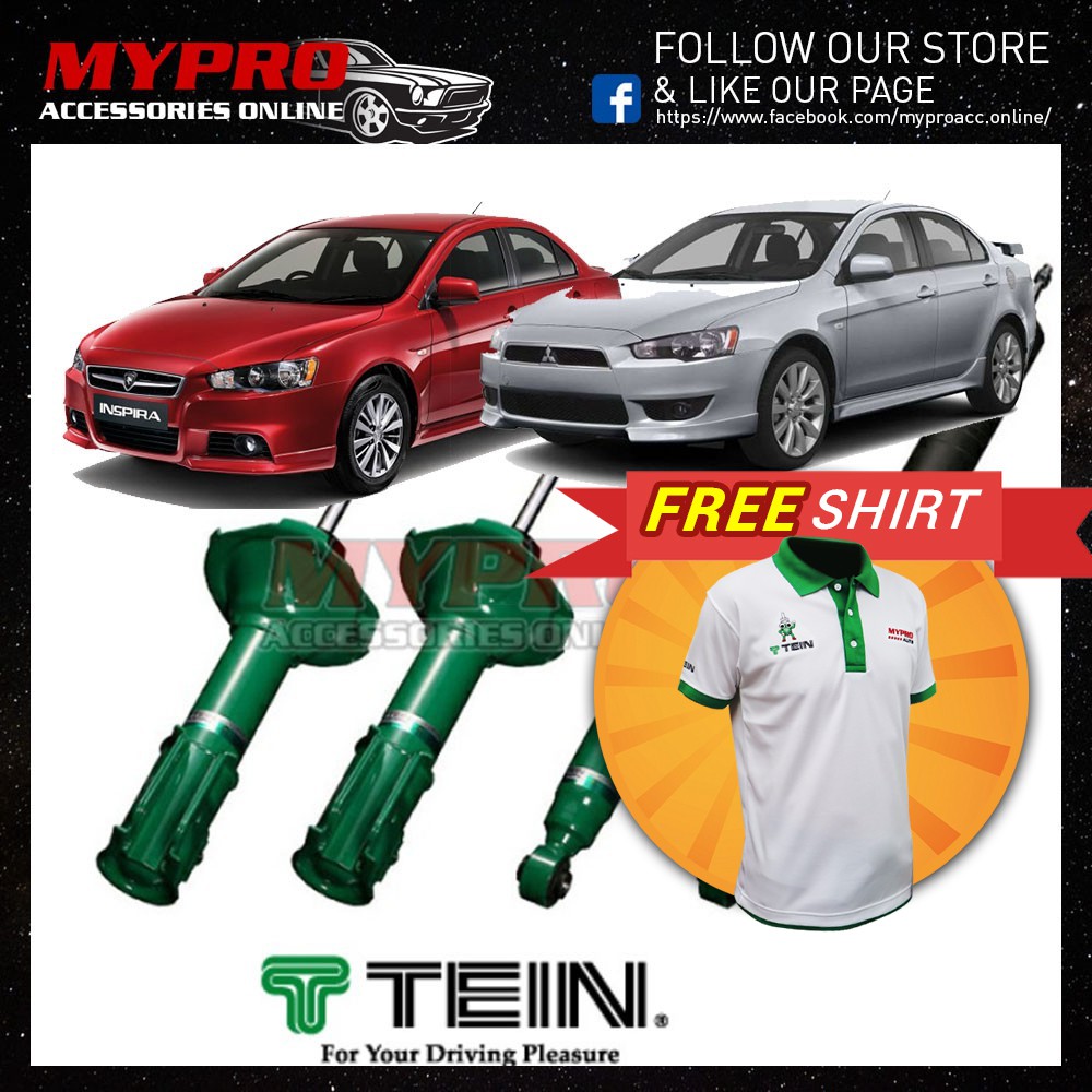 🇯🇵Best🔥Mitsubishi Lancer GT / Proton Inspira - TEIN Endura Pro Plus -Soft Hard Absorber | Shopee ...
