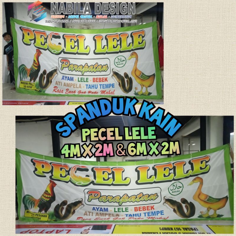 Banner Pecel lele Seafood Seafood lalapan angkringan Process Fast ...