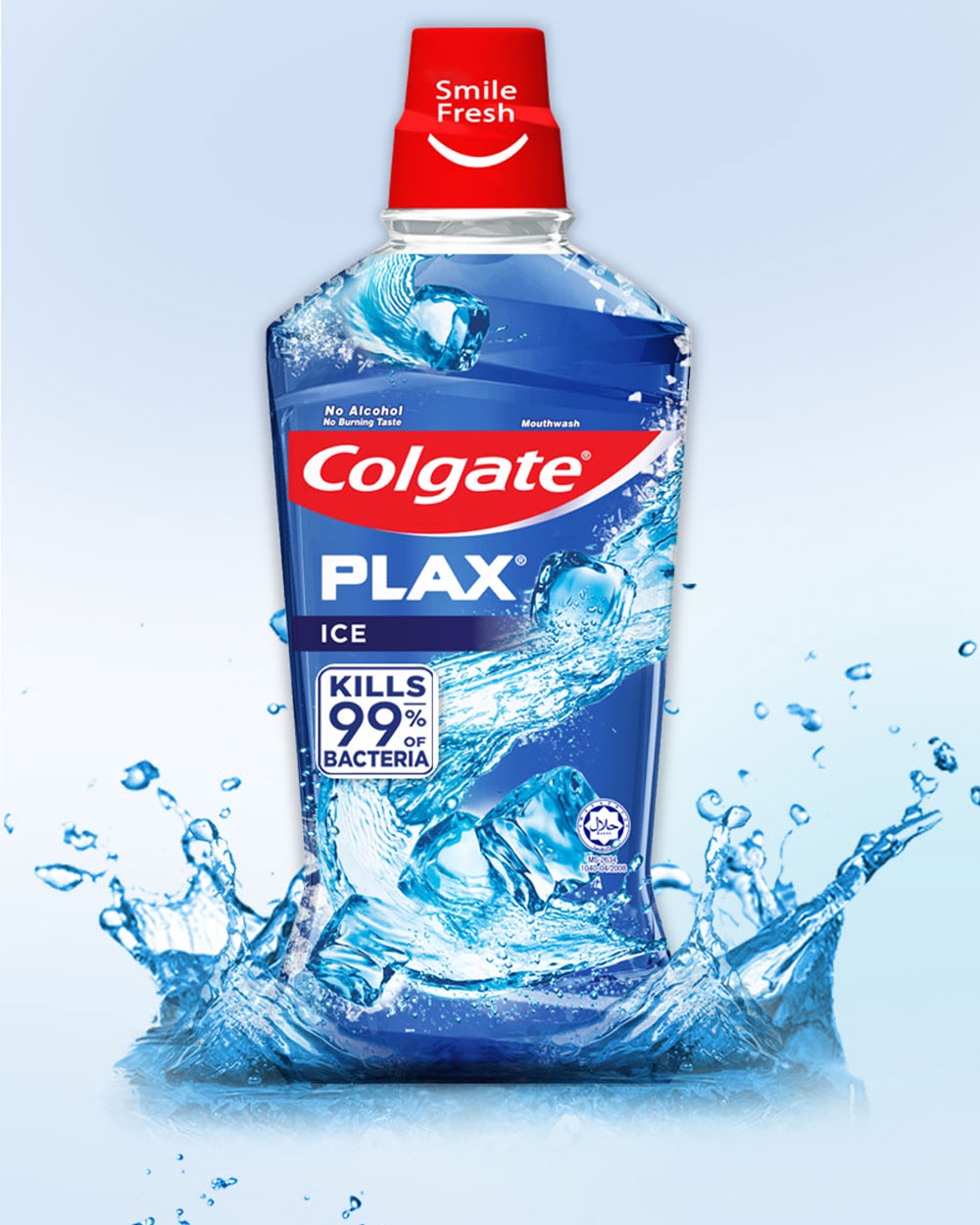 Colgate Plax Ice Mouthwash Travel Sample Trial 100ml | Shopee Malaysia