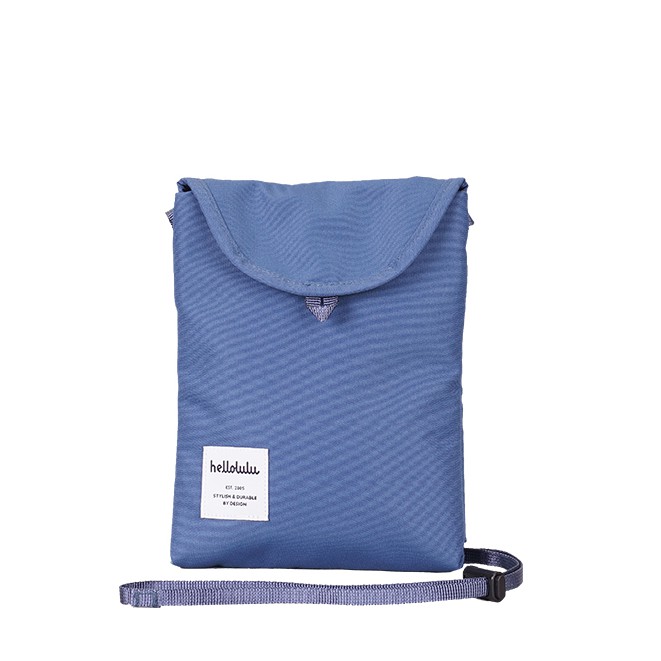 Shopee Arrive The Next Day hellolulu JEM Travel Bag-Smoked Blue ...