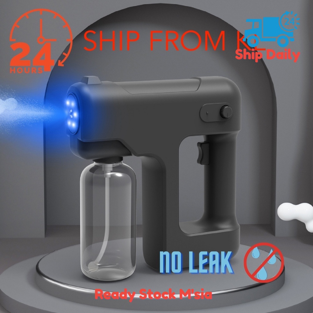 S800 Black Nano Spray Mist Gun 🔥READY STOCK🔥SHIP FROM KL🔥 K5 UV Light ...