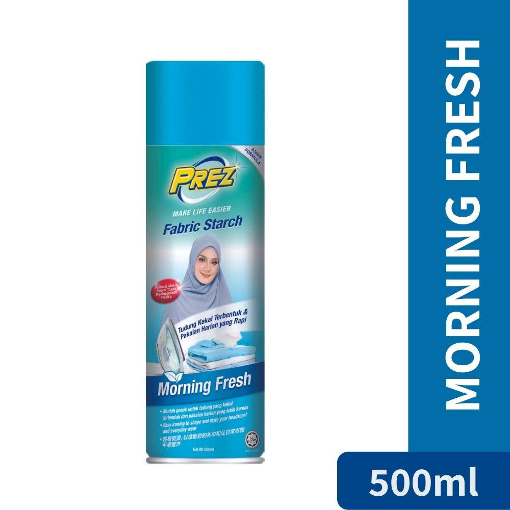 Prez Starch Ironing Morning Fresh 500ml | Shopee Malaysia