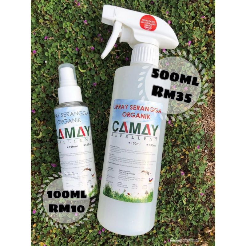 Organic Spray Anti Pacat CAMAY Anti Leech Spray 100ml/ 500ml | Shopee ...