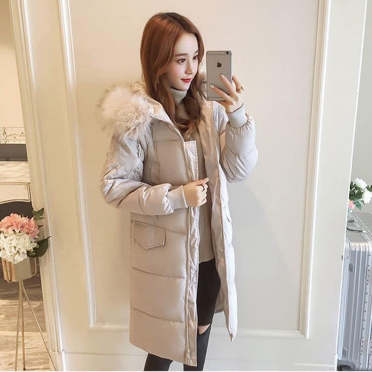 (Ready Stock) Jacket Long Korea Buoys | Shopee Malaysia