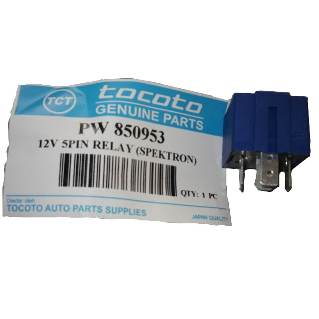 PW 850953 5PIN 12V RELAY (SPEKTON) | Shopee Malaysia