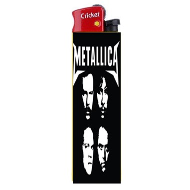 METALLICA BLACK AND WHITE SPECIAL LIMITED EDITION CUSTOM CRICKET ...