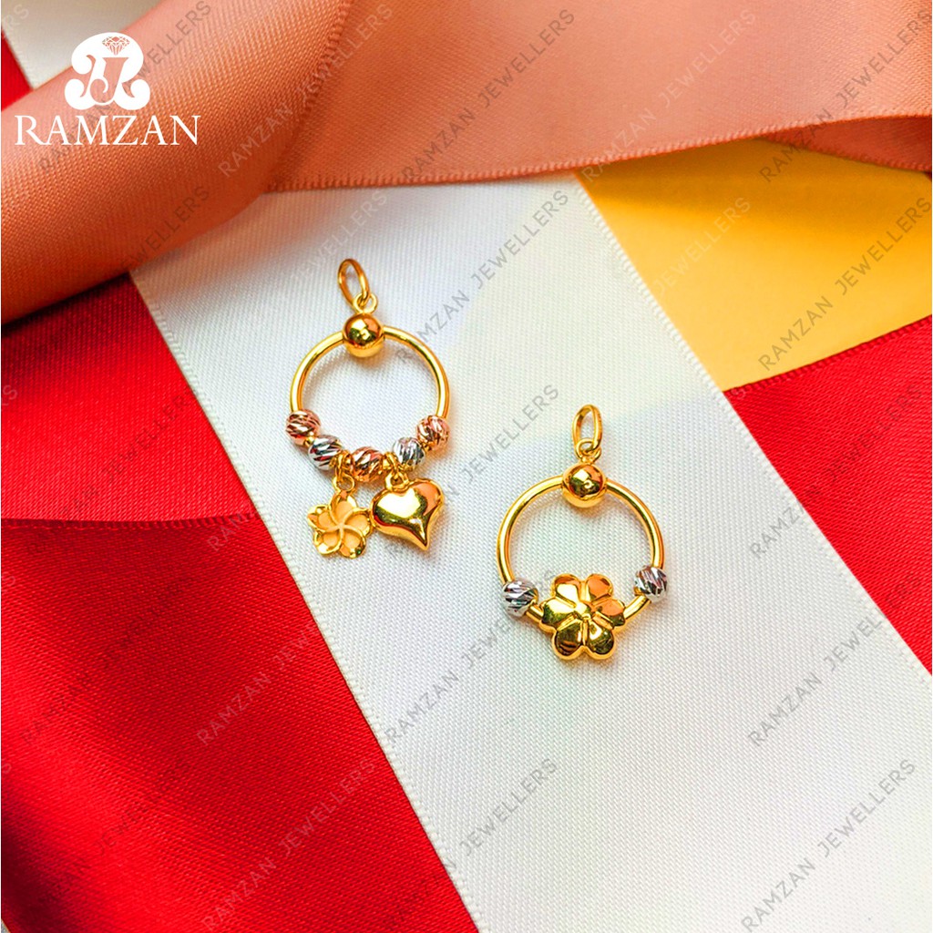 Loket Italy Emas 916 Tulen | Shopee Malaysia
