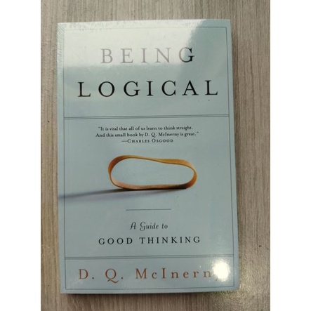 Being Logical : A Guide to Good Thinking | Shopee Malaysia