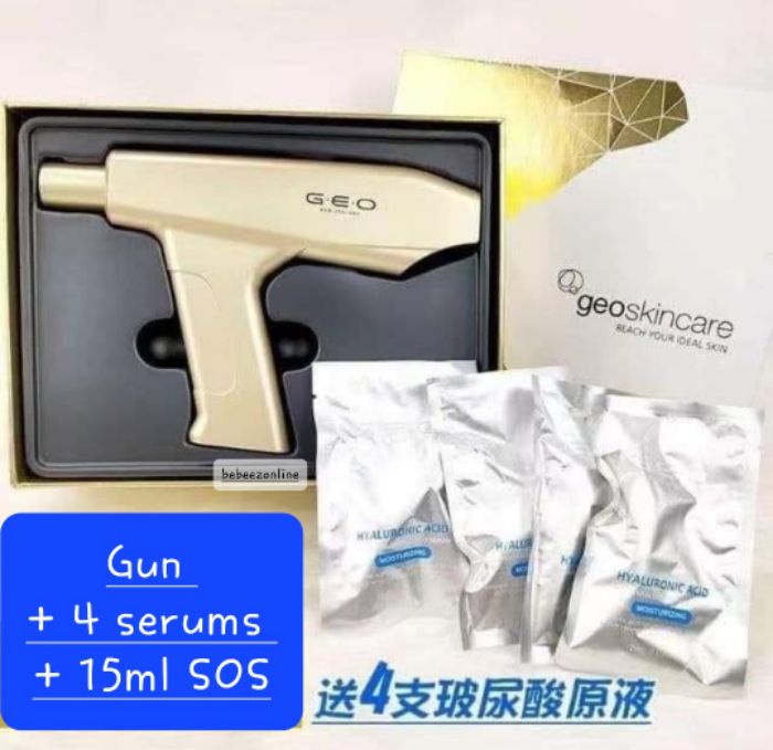 现货🔥最后一套🔥水光枪GEOSKINCARE Gun Nanogun Hydrating Serum | Shopee Malaysia