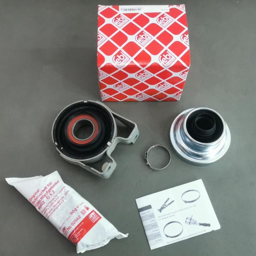 100590 CARDAN SHAFT | LONG SHAFT | PROPSHAFT BEARING KIT FOR PORSCHE ...
