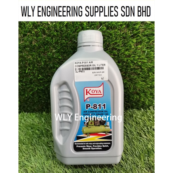 KOYA P-811 Air Compressor Oil 1 Liter / P-811 Compressor Oil / Good ...