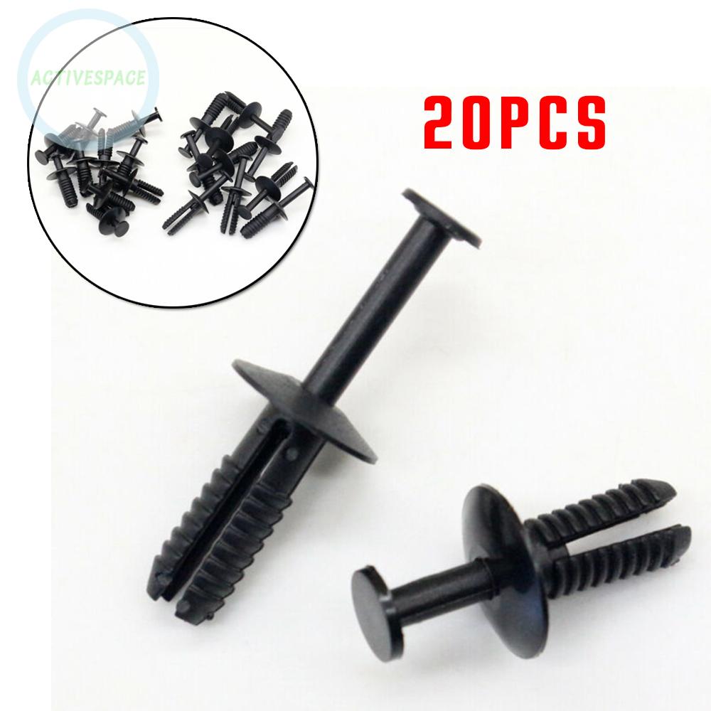 Clips Expanding Rivet For BMW E30 E39 E46 E53 E60 Push-Type Retainer ...
