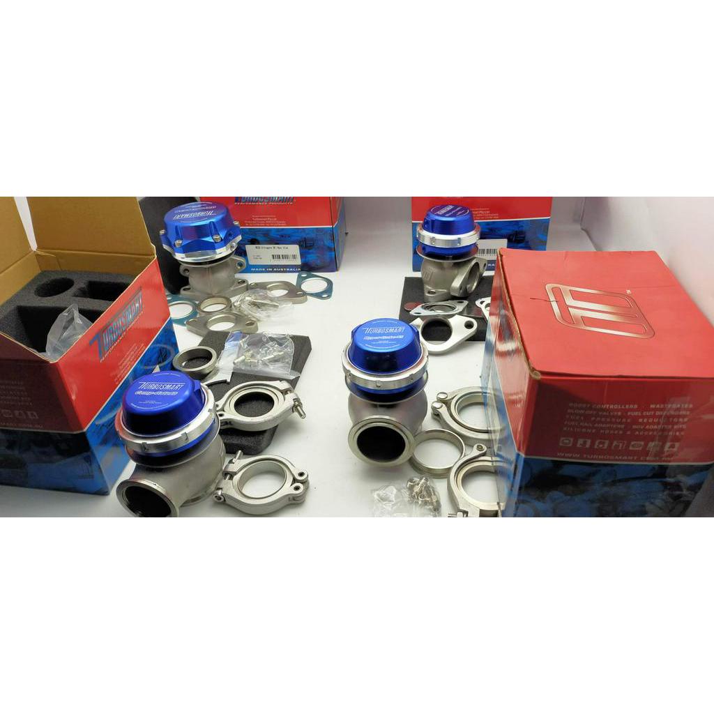Turbosmart Wastegate 38mm/40mm/45mm Turbo Smart 50mm Race Port Blow off ...