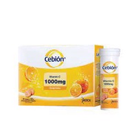 [TY PHARMACY] CEBION VITAMIN C 1000mg EFFERVESCENT TABLET FOR IMMUNITY ...