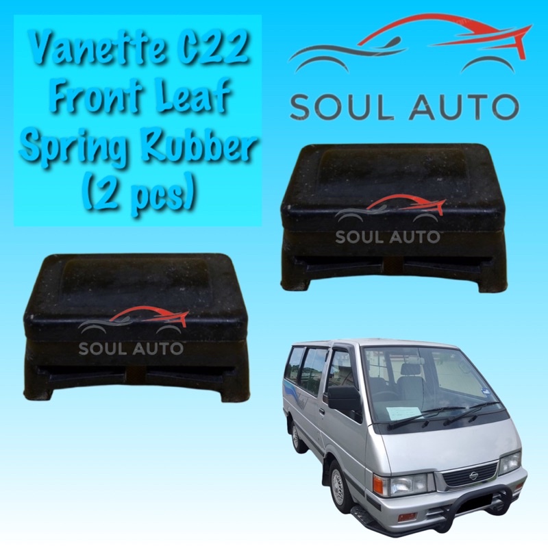 2pcs Nissan Vanette C22 Front Leaf Spring Rubber Set | Shopee Malaysia