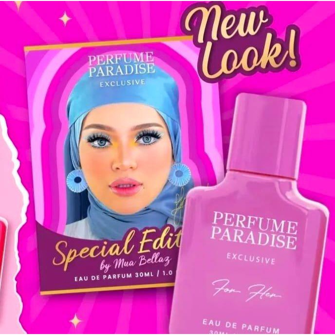 PERFUME PARADISE x MUA BELLAZ / WARA / NELY / SUGAR TREAT / SALLY ...