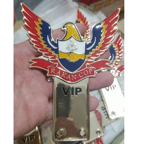 Rakan Cop VIP ( 1set ) | Shopee Malaysia