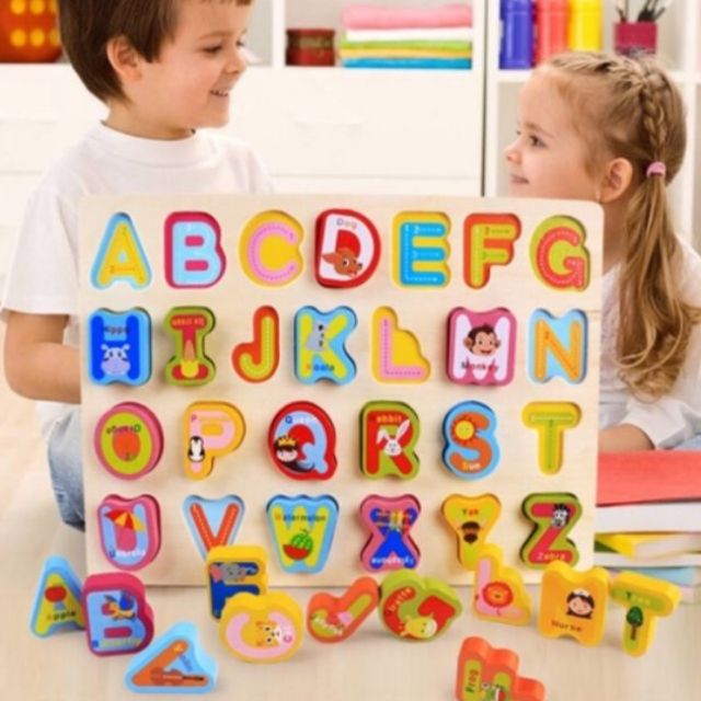 TOS Colorful Design 3D Embossed Alphabet Letter ABC Number Shape ...