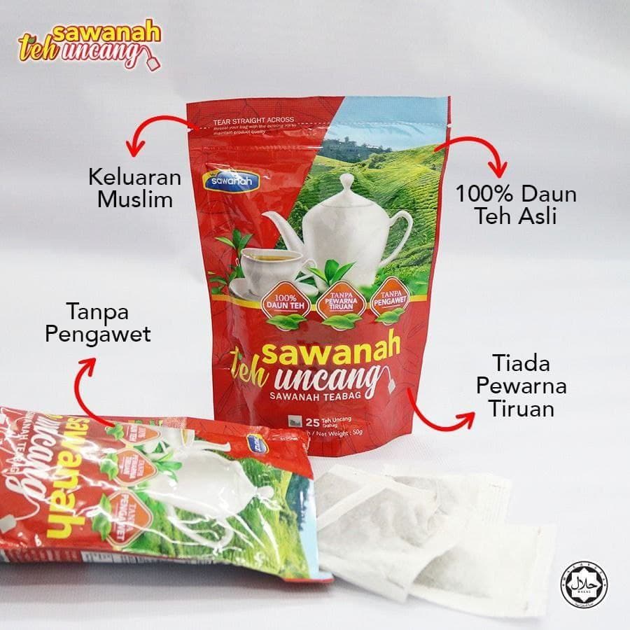 TEH UNCANG SAWANAH (Original HQ) | Shopee Malaysia