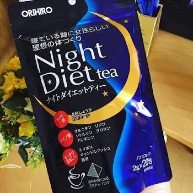 Orihiro Night Diet Tea Original Japan | Shopee Malaysia