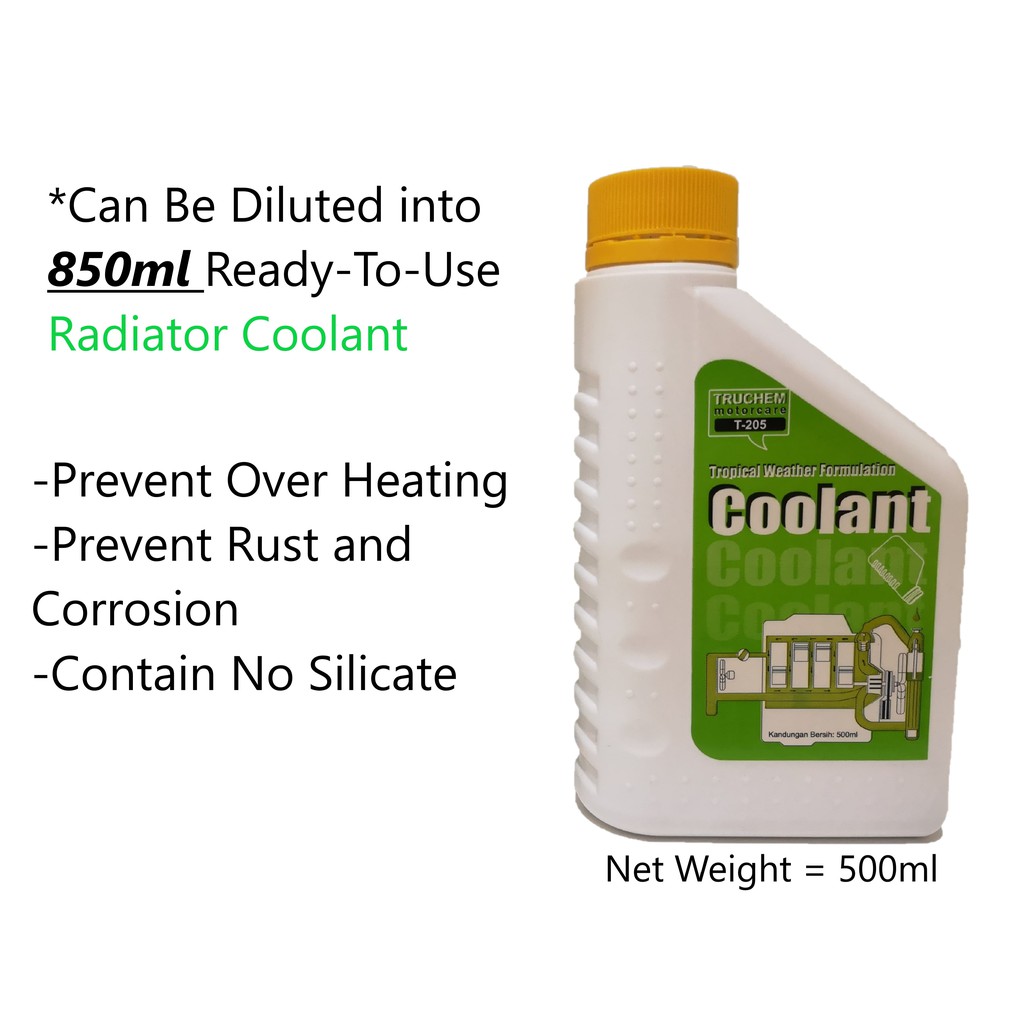 *Concentrated* TRUCHEM T-205 Tropical Weather Formulation Radiator ...