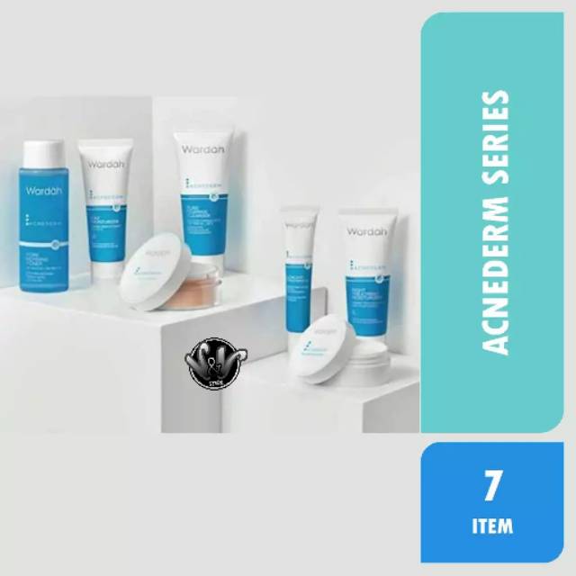 ACNEDERM SERIES WARDAH PACKAGE / WARDAH / ACNEDERM WARDAH / ACNEDERM ...
