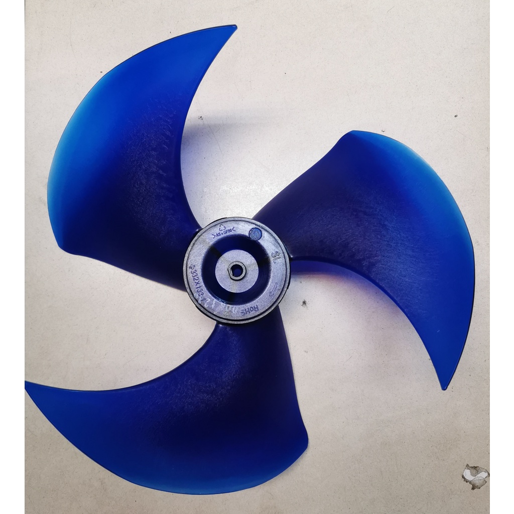 SHARP 0201 AU-A9WCD AIR COND OUTDOOR FAN BLADE AXIAL FLOW FAN | Shopee ...