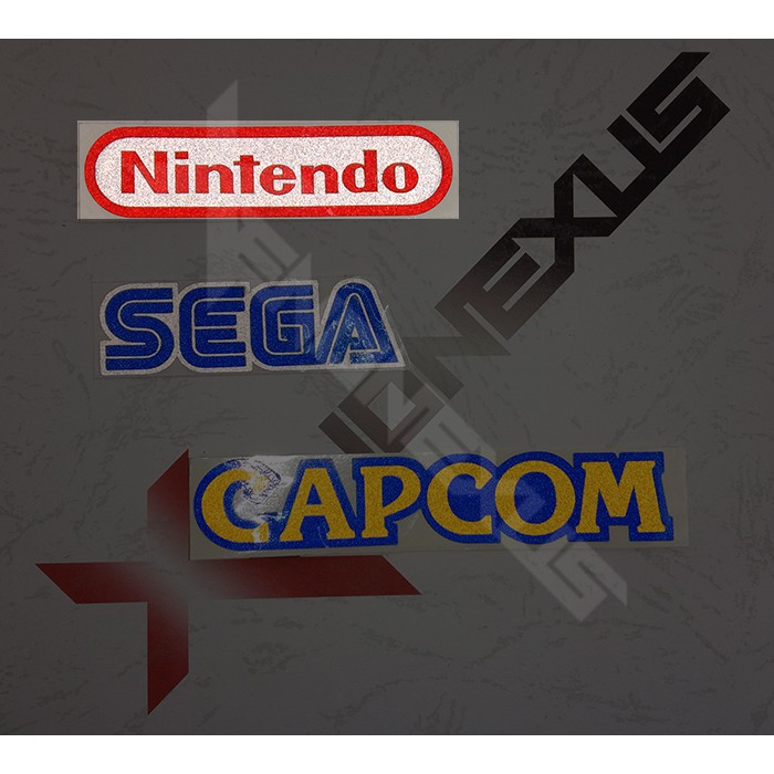 Nintendo Logo Reflective Scotlight Sticker Cutting | Shopee Malaysia