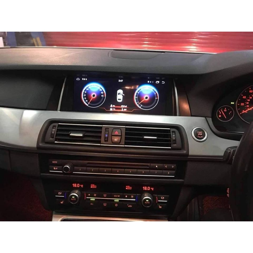 BMW F10 5 SERIES ANDROID PLAYER 10.25 INCH | Shopee Malaysia