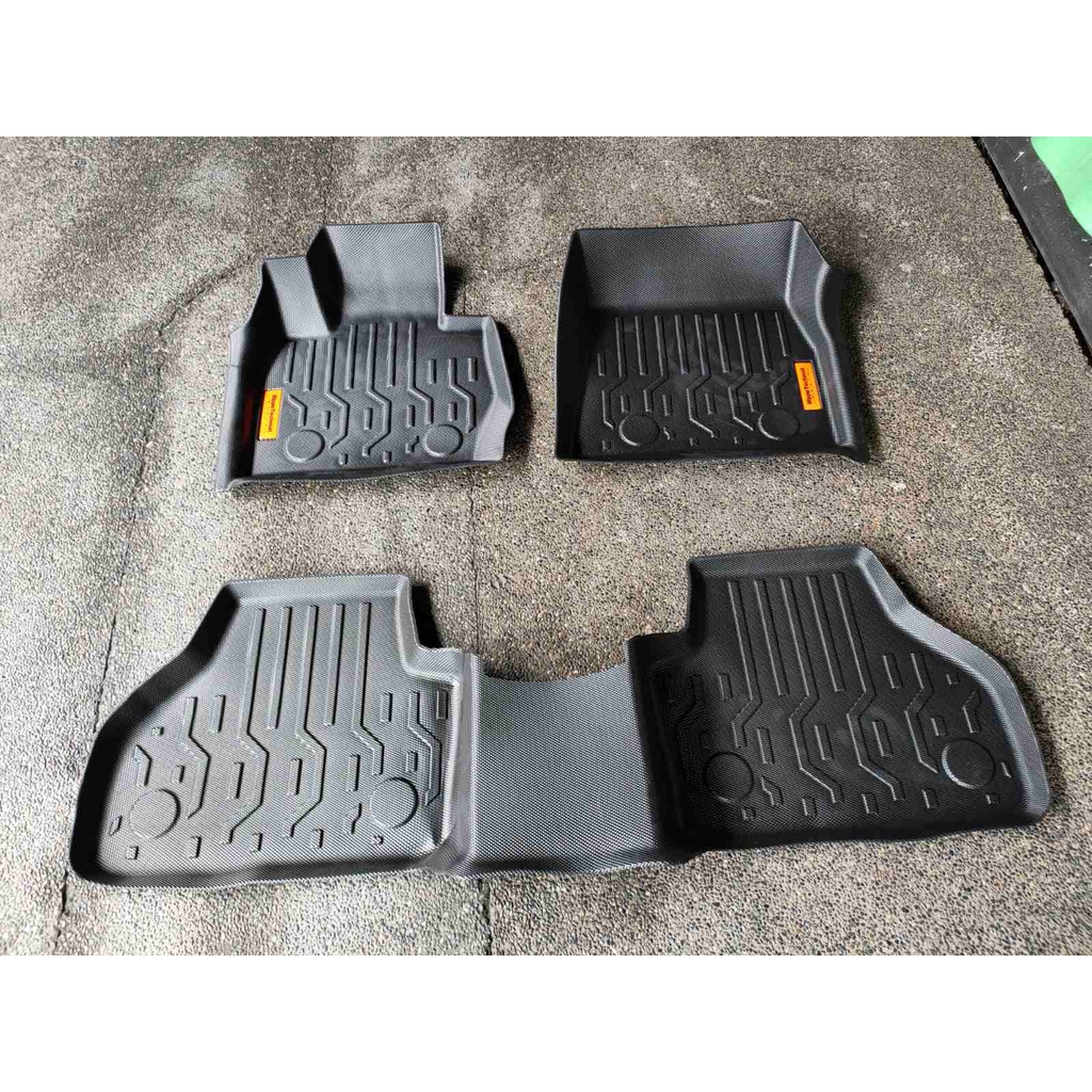 BMW X3 2017-2021 Hippo Techmat V2 Deep Dish Matting | Shopee Malaysia