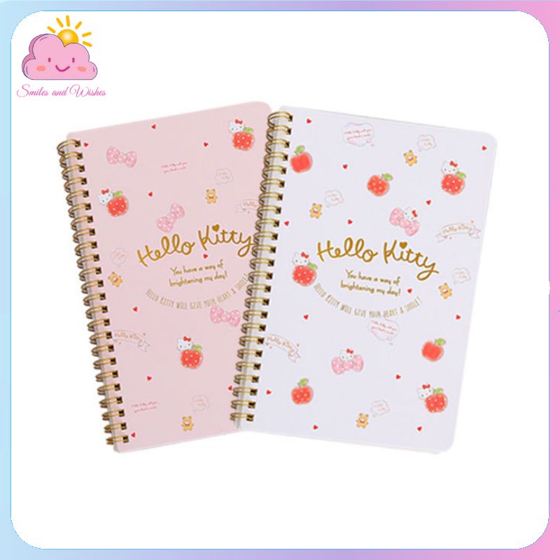 Hello Kitty A5 Notebook Diary Journal Buku Nota Comel | Shopee Malaysia