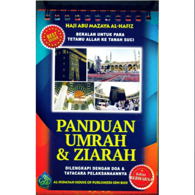 Buku Panduan Umrah & Ziarah | Shopee Malaysia