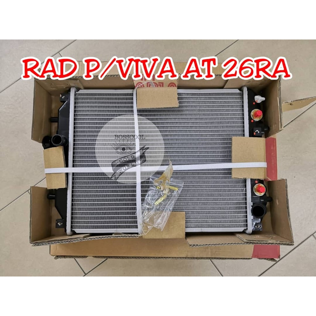 RADIATOR PERODUA VIVA AUTO 26RA | Shopee Malaysia