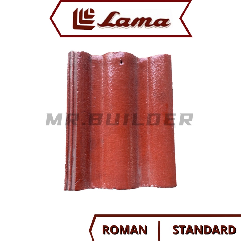 LAMA ROMAN Roof Tiles Concrete Tiles Atap Concrete Atap | Shopee Malaysia