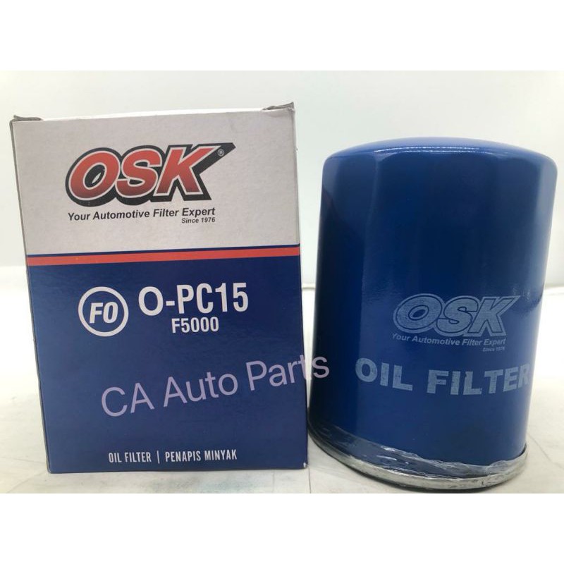 FORD RANGER OSK O-PC15 F5000 OIL FILTER | Shopee Malaysia