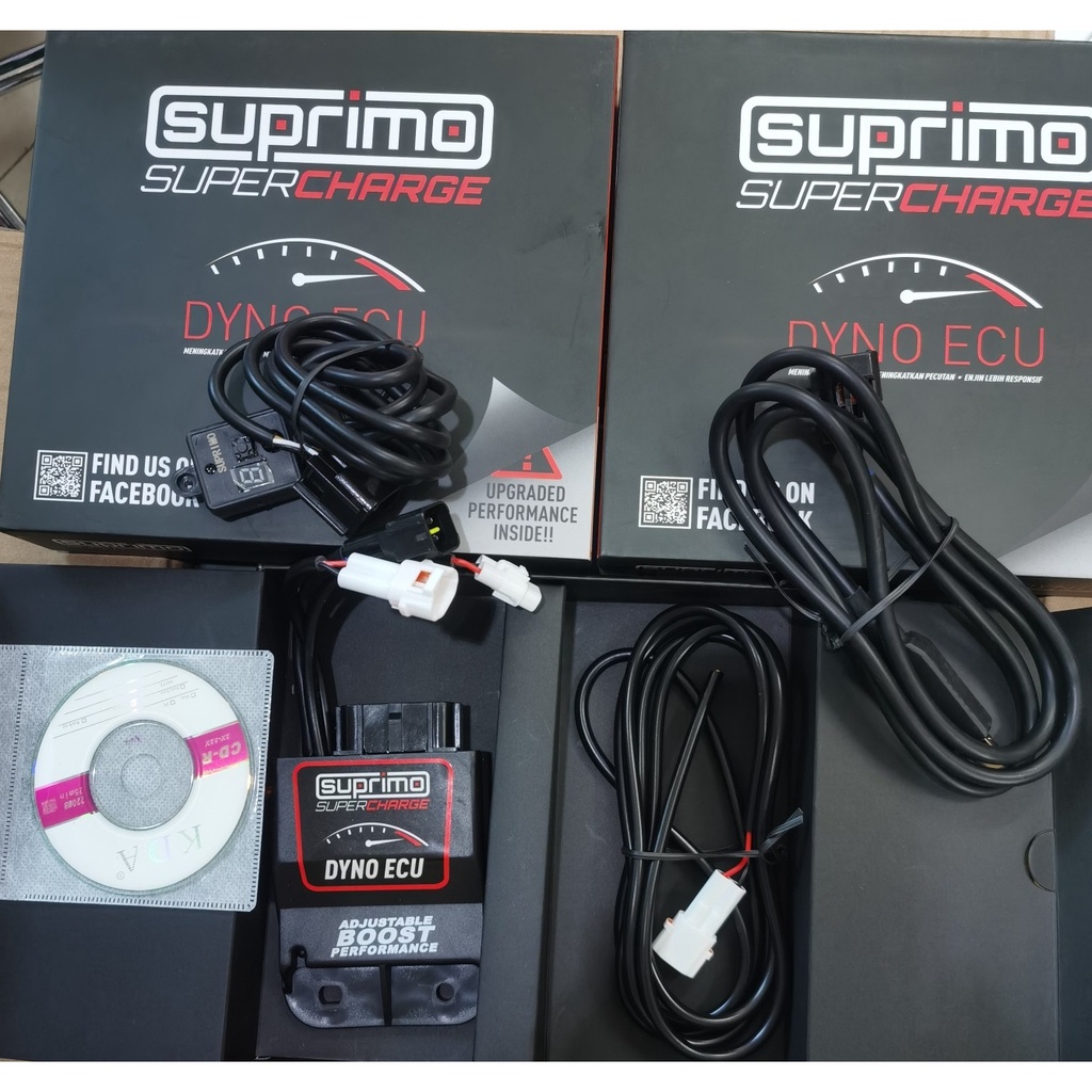 100% SUPRIMO (R) DYNO ECU WITH QUICK SHIFTER + AIR FUEL RATIO SENSOR ...