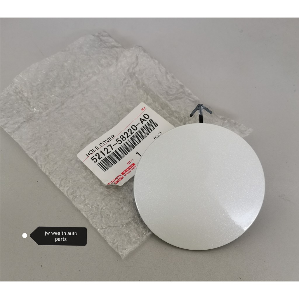 TOYOTA VELLFIRE ALPHARD ANH20 GGH20 FRONT BUMPER TOWING COVER | Shopee ...