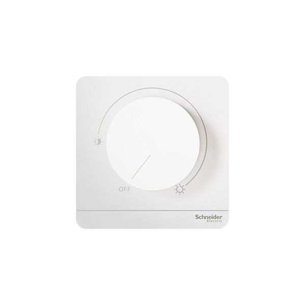 Schneider AvatarOn 1 Gang Dimmer Switch, White | Shopee Malaysia