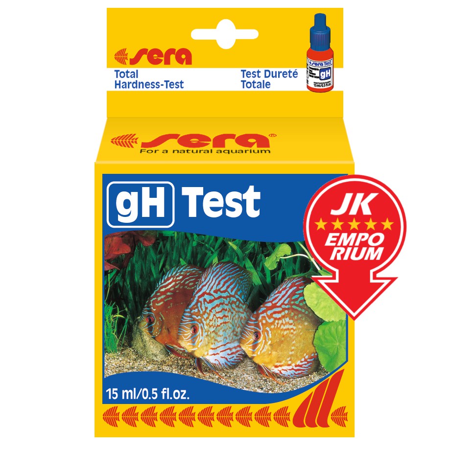 Sera Fresh Water GH Test Kit | Shopee Malaysia