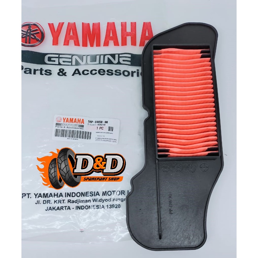 Yamaha Mio J Air Filter/Mio Gt Air Filter/Soul Gt/X-ride/Fino 54P ...