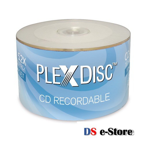 PlexDisc Printable CD-R CD CDR DISC | Shopee Malaysia