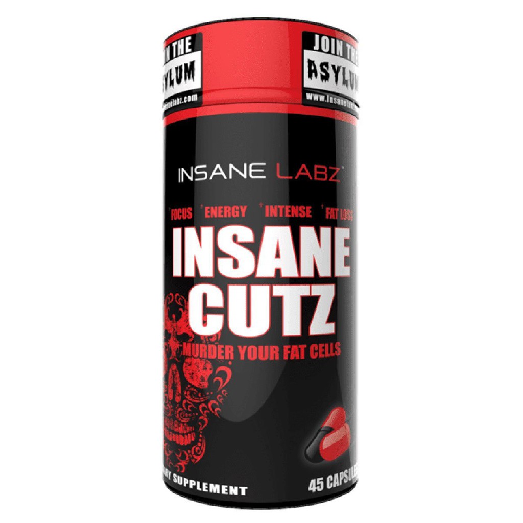 Insane Cutz (45 capsules) *EXPIRY FEB 2026* | Shopee Malaysia
