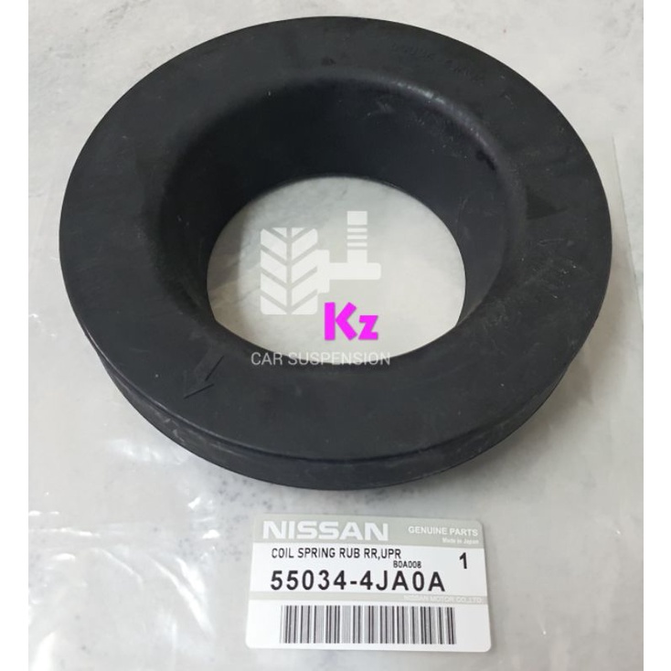 NISSAN JAPAN- 1 SET 2PCS- REAR COIL SPRING RUBBER UPPER - NISSAN NAVARA ...
