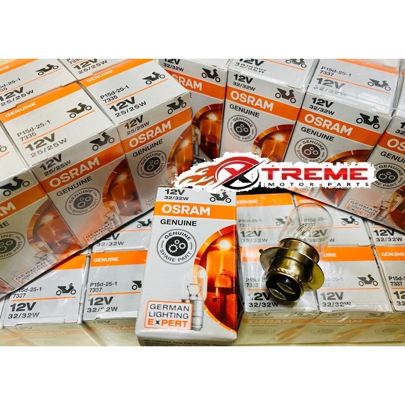 ORIGINAL OSRAM T19 HEAD LAMP BULB MENTOL for EX5 DREAM WAVE KRISS LC135 LAGENDA | Shopee Malaysia