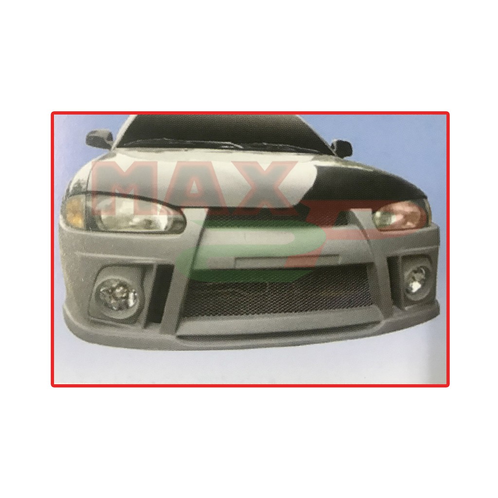 Proton Wira Sedan Aeroback (1997-2007) V DESIGN V3 Front Bumper With ...