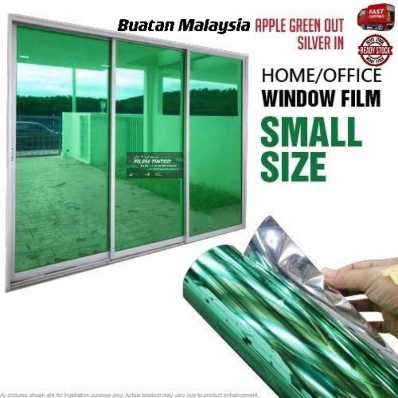 Tingkap Nako / Tinted Film / Window Film /30cm/60cm(1ft x 2ft) | Shopee ...