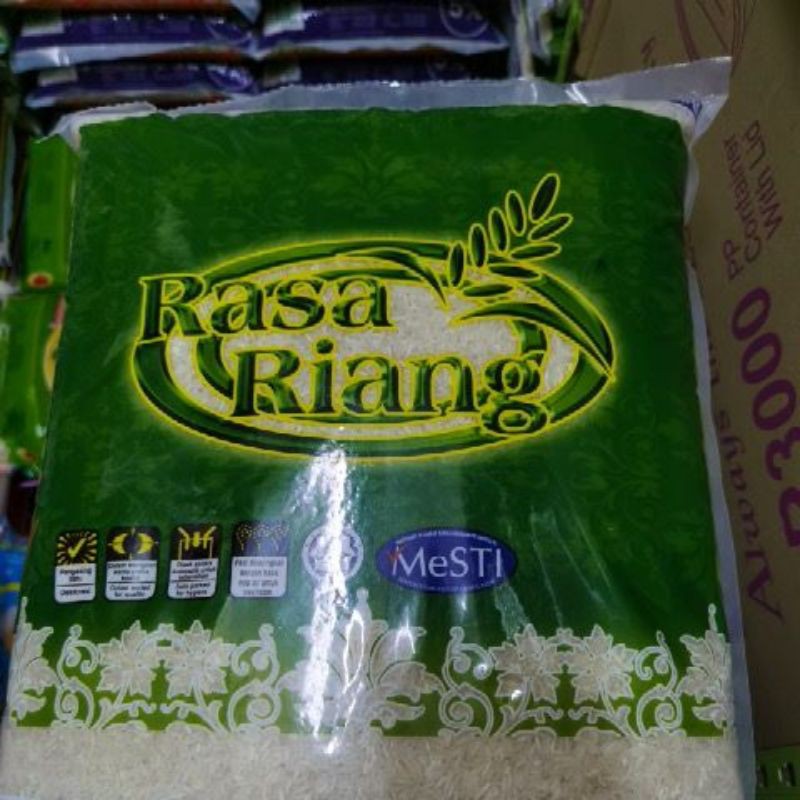 Beras Rambutan(Hijau) /Rambutan(Biru) /Budaya/Rasa Riang | Shopee Malaysia