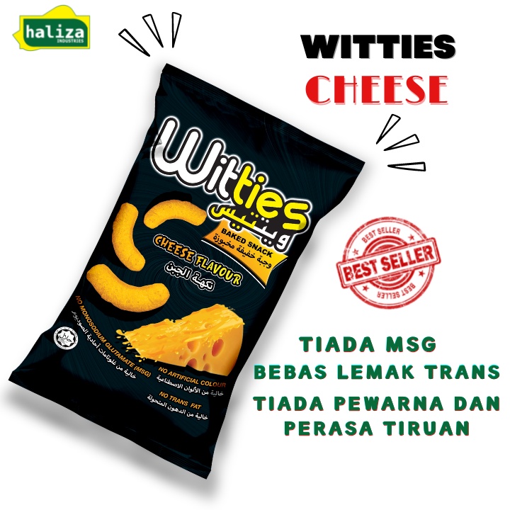 Snack Witties Cheese - Halal Viral - Snack / Keropok / Kerepek / Chip ...